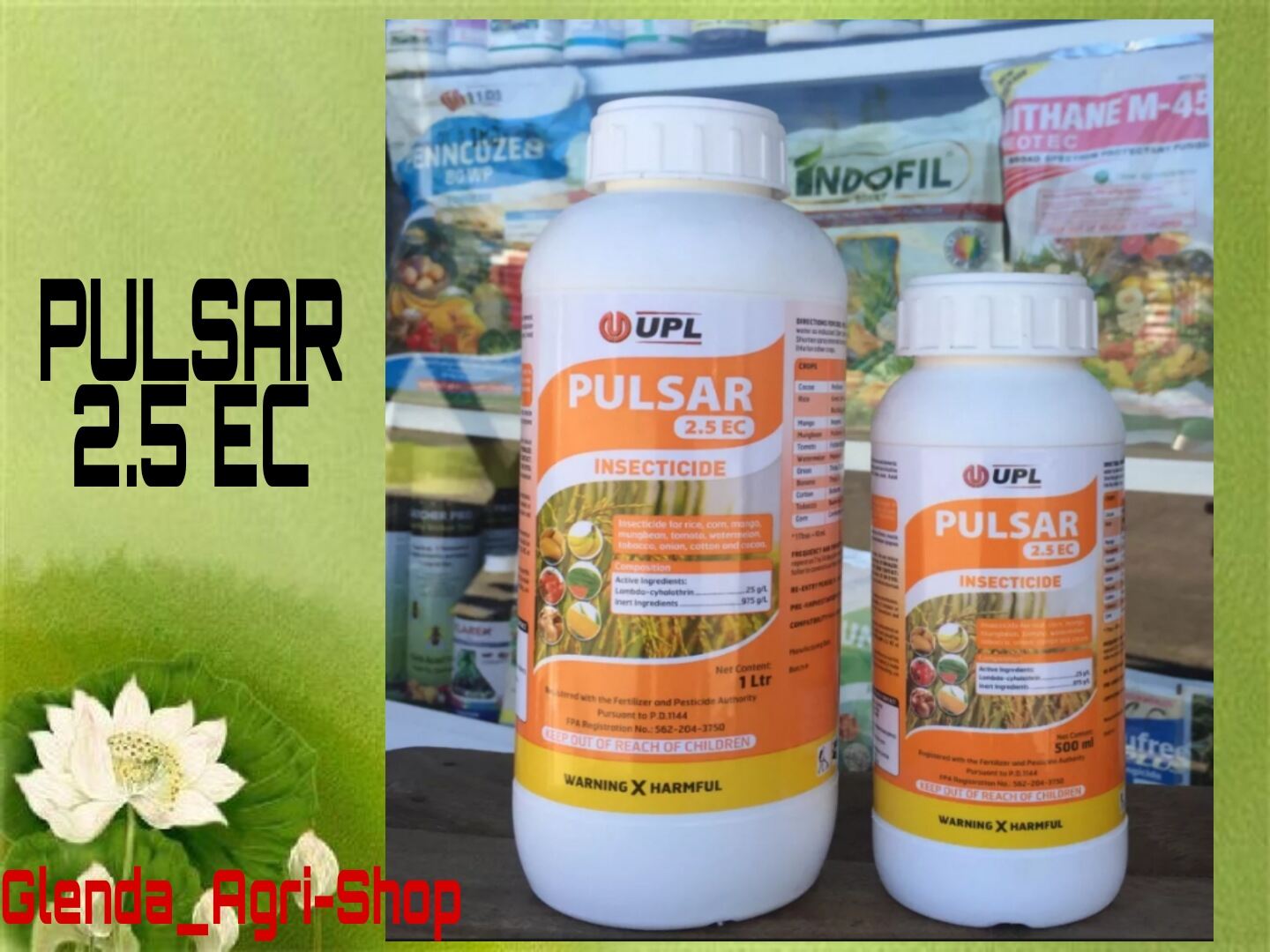 Pulsar 2.5EC Insecticide ( 1 Liter ) | Lazada PH