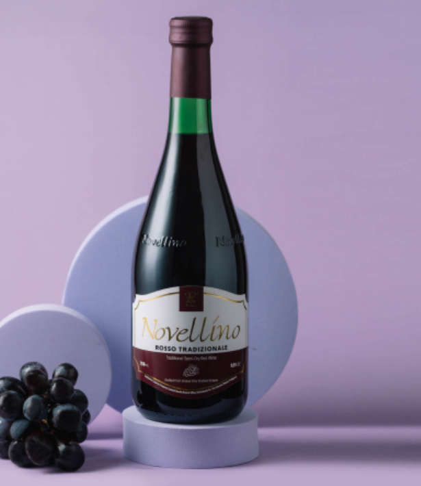 Novellino Rosso Tradizionale Red Wine 750ml | Lazada PH