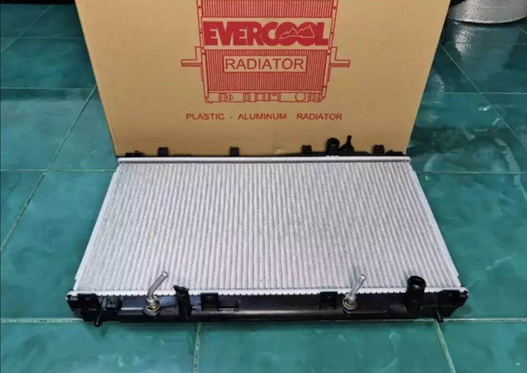 Honda Civic ES Dimension Automatic 2001-2005 EVERCOOL 1 Row Radiator ...