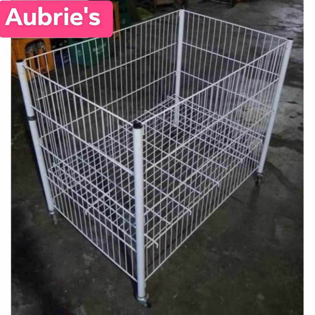 Bargain Rack / Bargain Cart Adjustable Heavy Duty | Lazada PH
