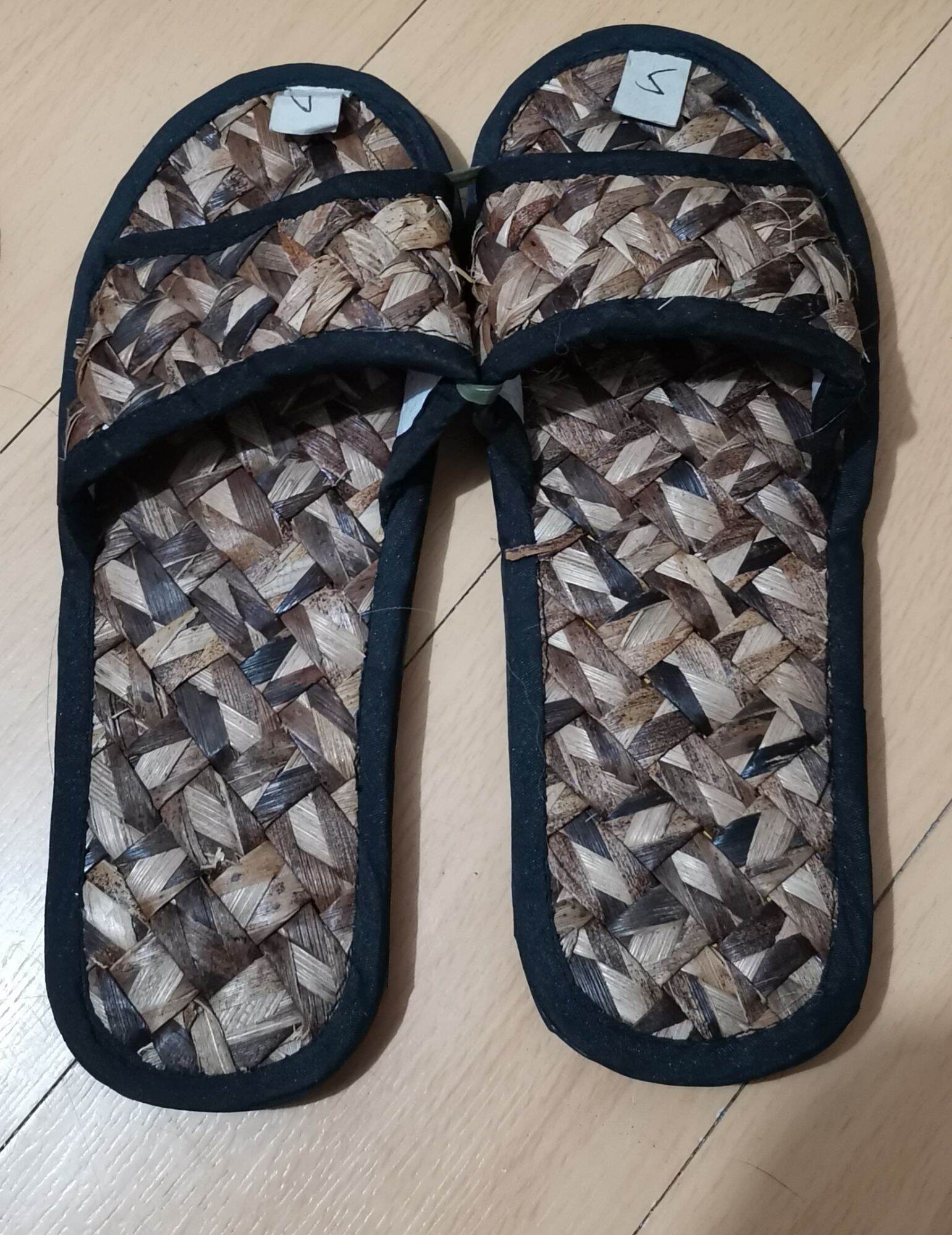 Abaca Slippers | Lazada PH