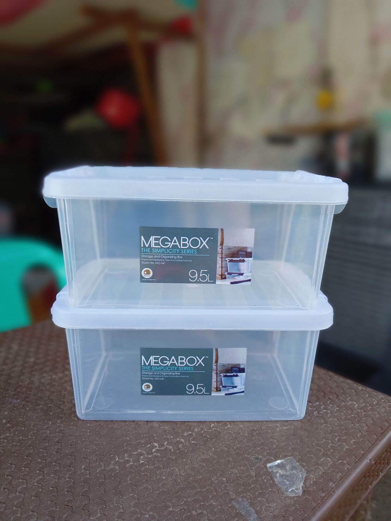 megabox 9.5L code MG 641 | Lazada PH