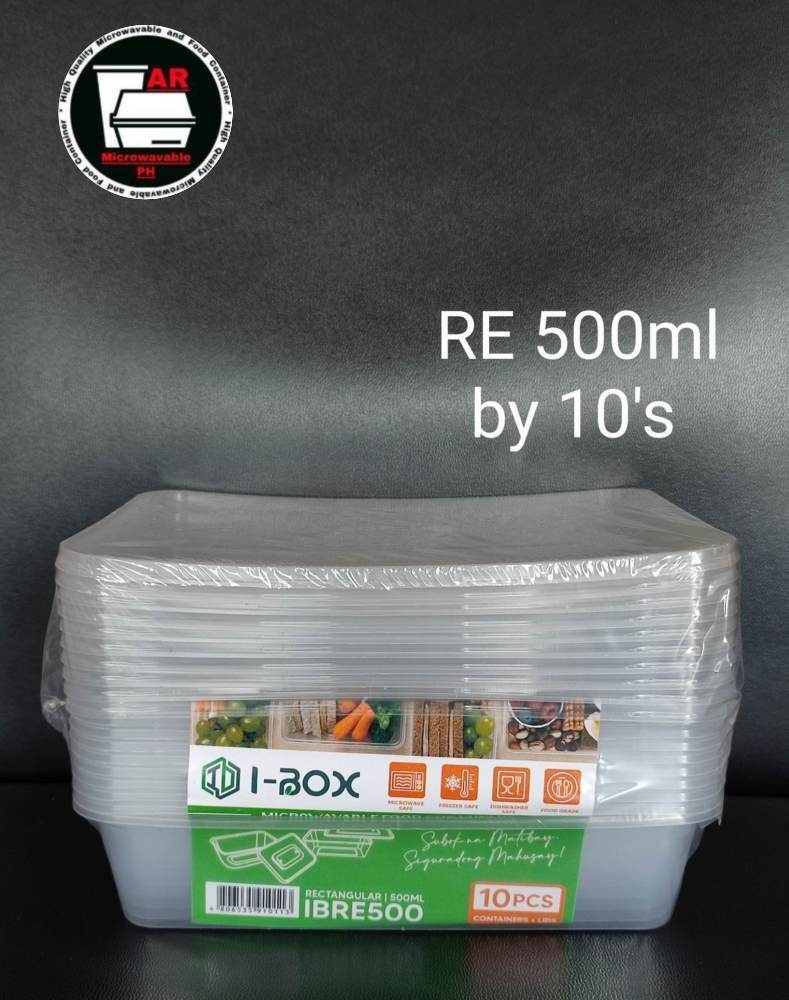 Microwavable plastic container / RE 1000 / Microwavable food container ...