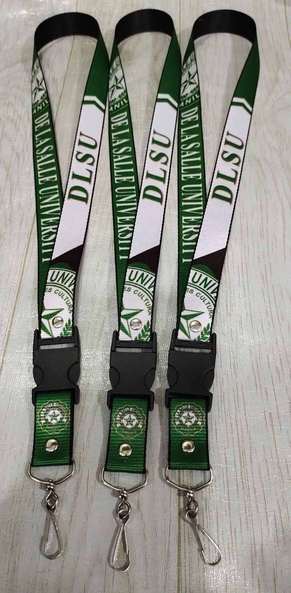 DLSU ID LACE LANYARD ID SLING ON HAND | Lazada PH