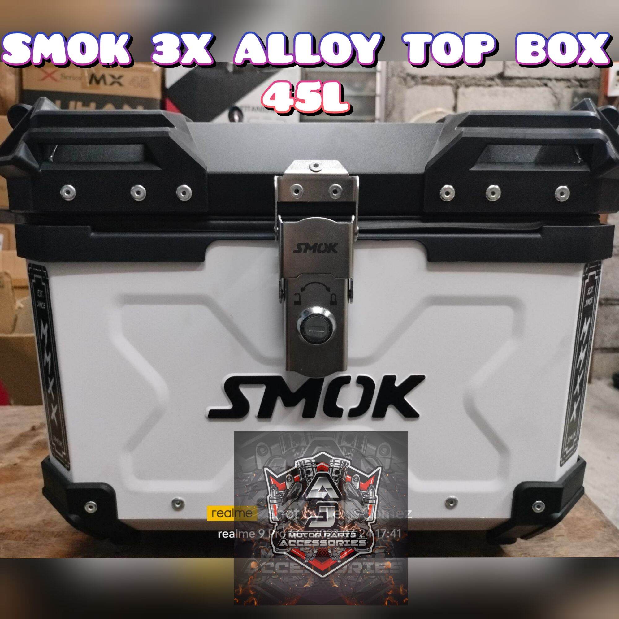 SMOK 3X NEW GENERATION ALLOY TOP BOX 45L | Lazada PH