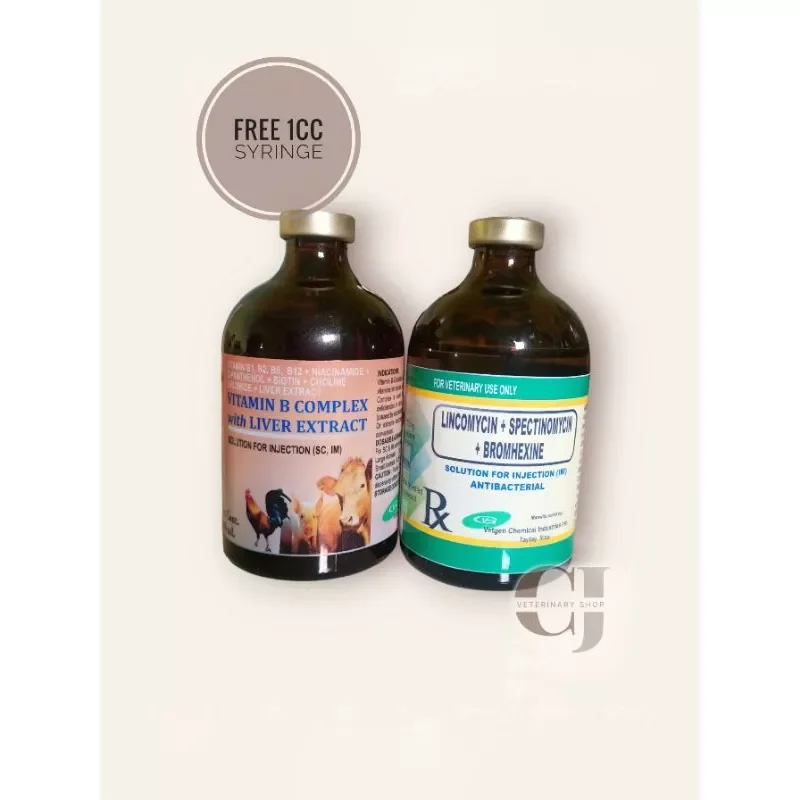Gamefowl Combo (Vit. B-Complex w/ LE+LSB) | Sabong | 100ML each ...