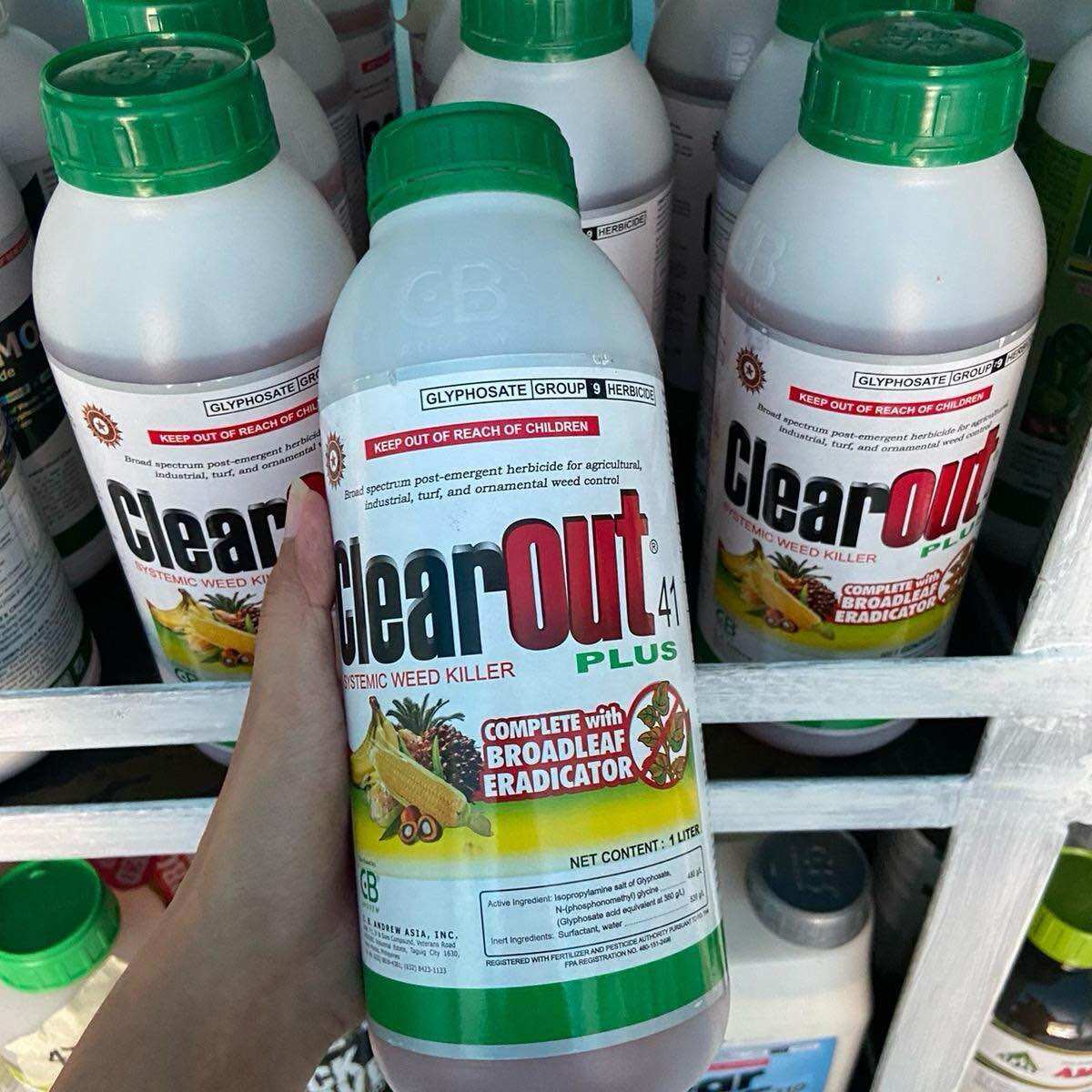 CLEAR OUT HERBICIDE 1 LITER | Lazada PH