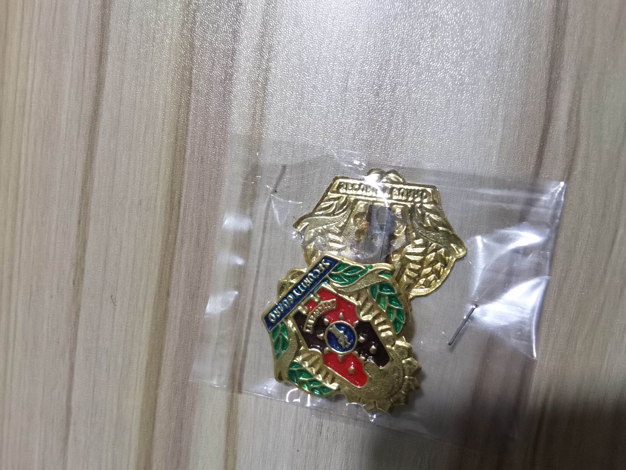 Security guard Collar pin | Lazada PH