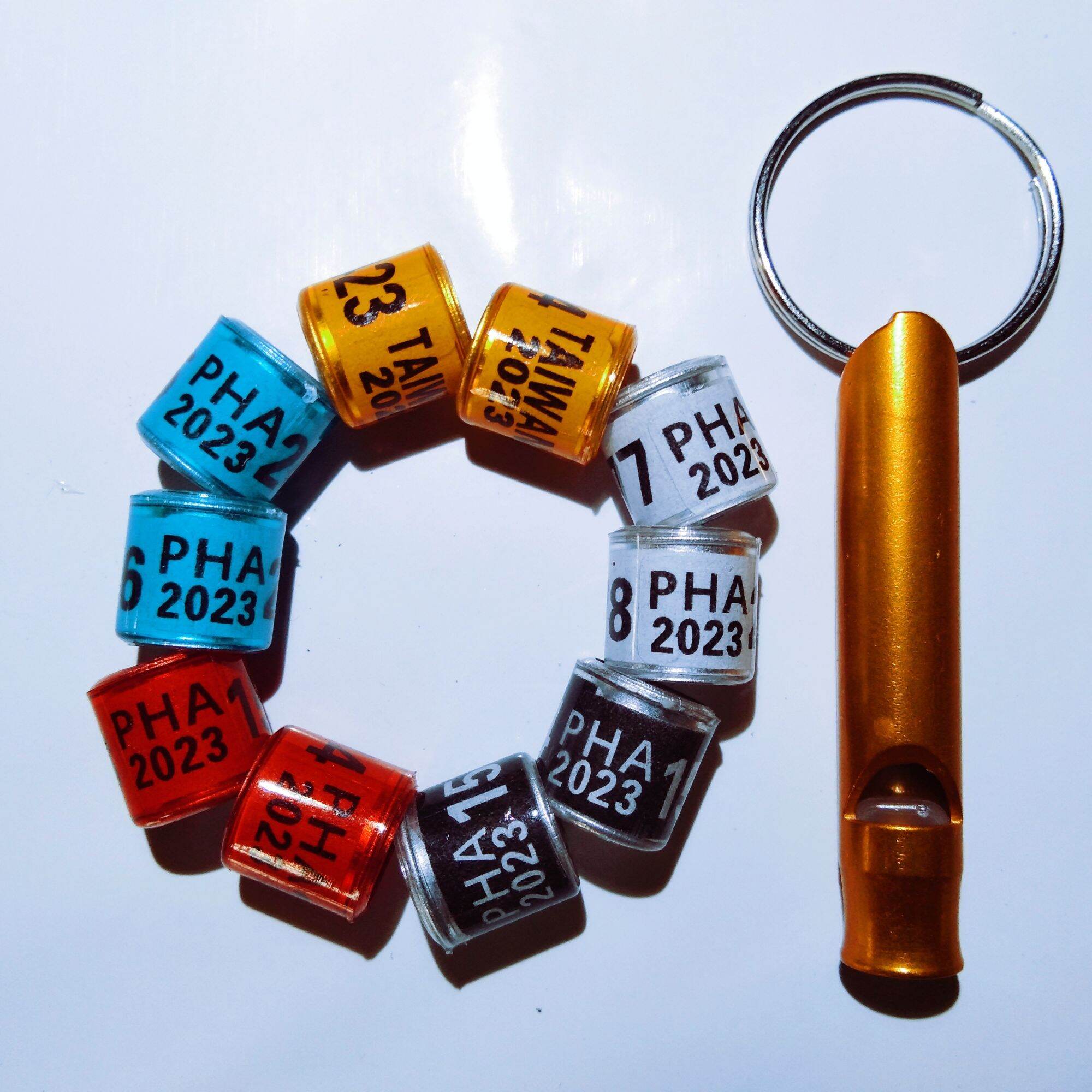 Pigeon Ring Singsing ng Kalapati PHA Taiwan ring with free whistle ...