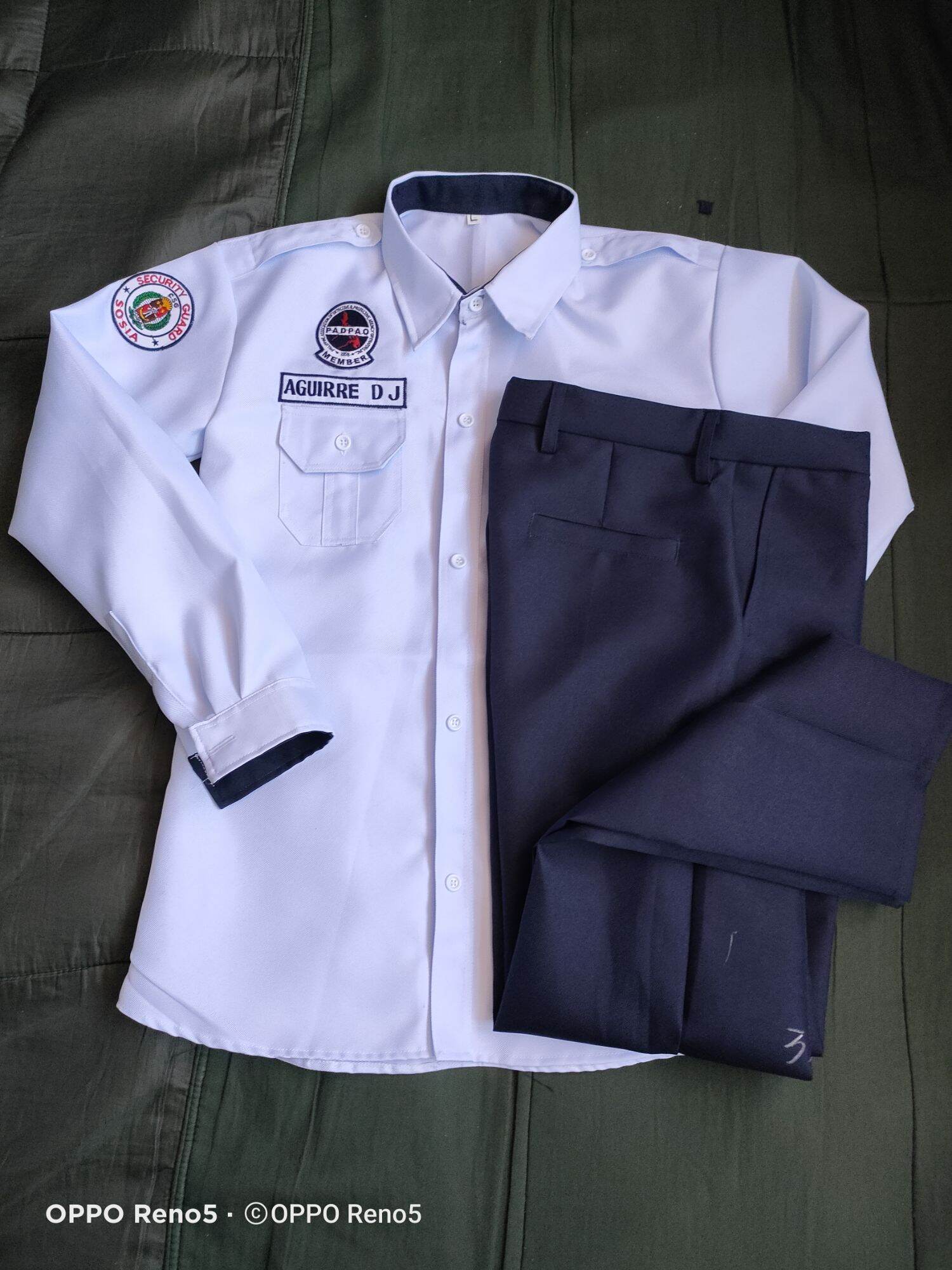 Shop Uniform For Security Guard Set online | Lazada.com.ph