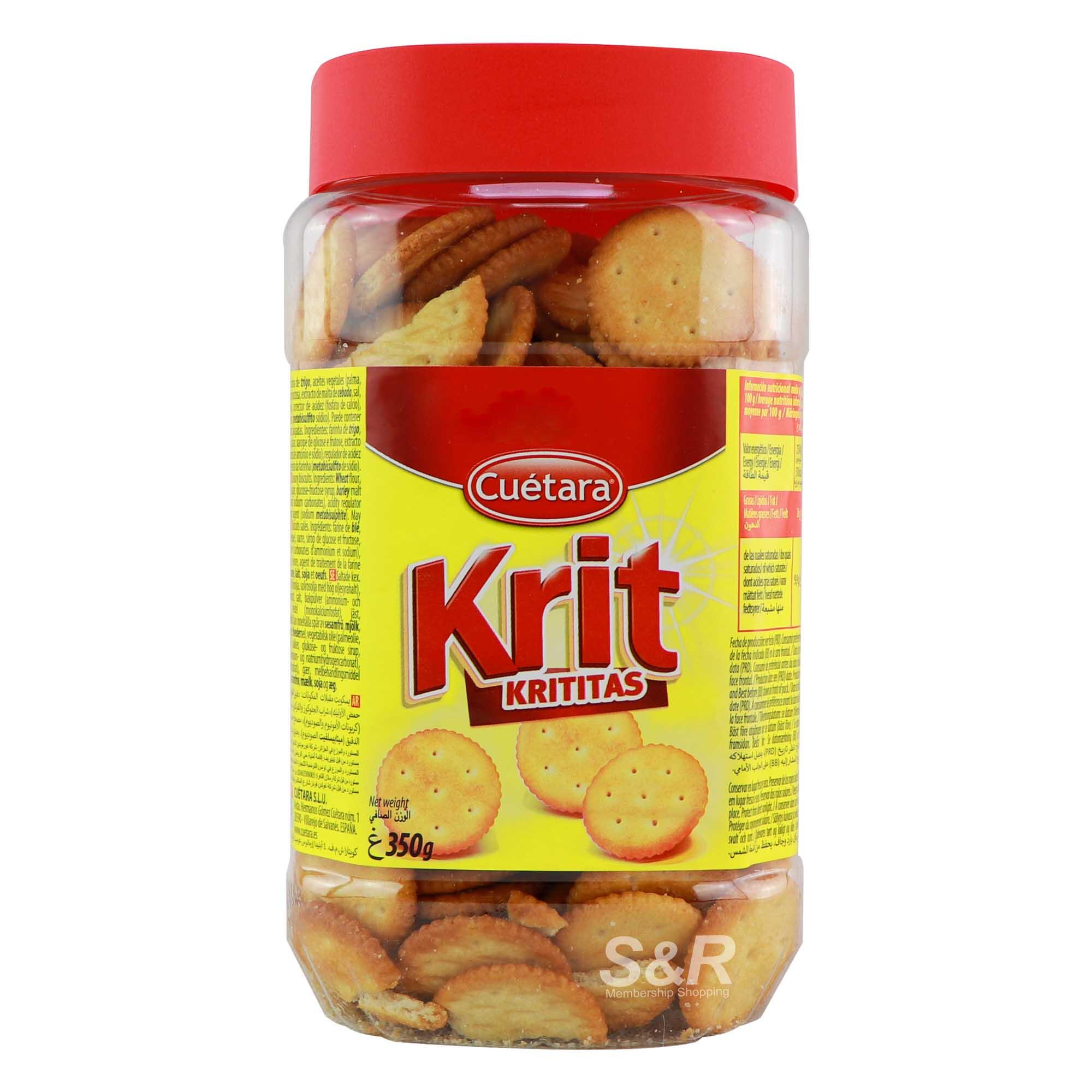 Cuetara Krit Krititas Crackers 350g | Lazada PH