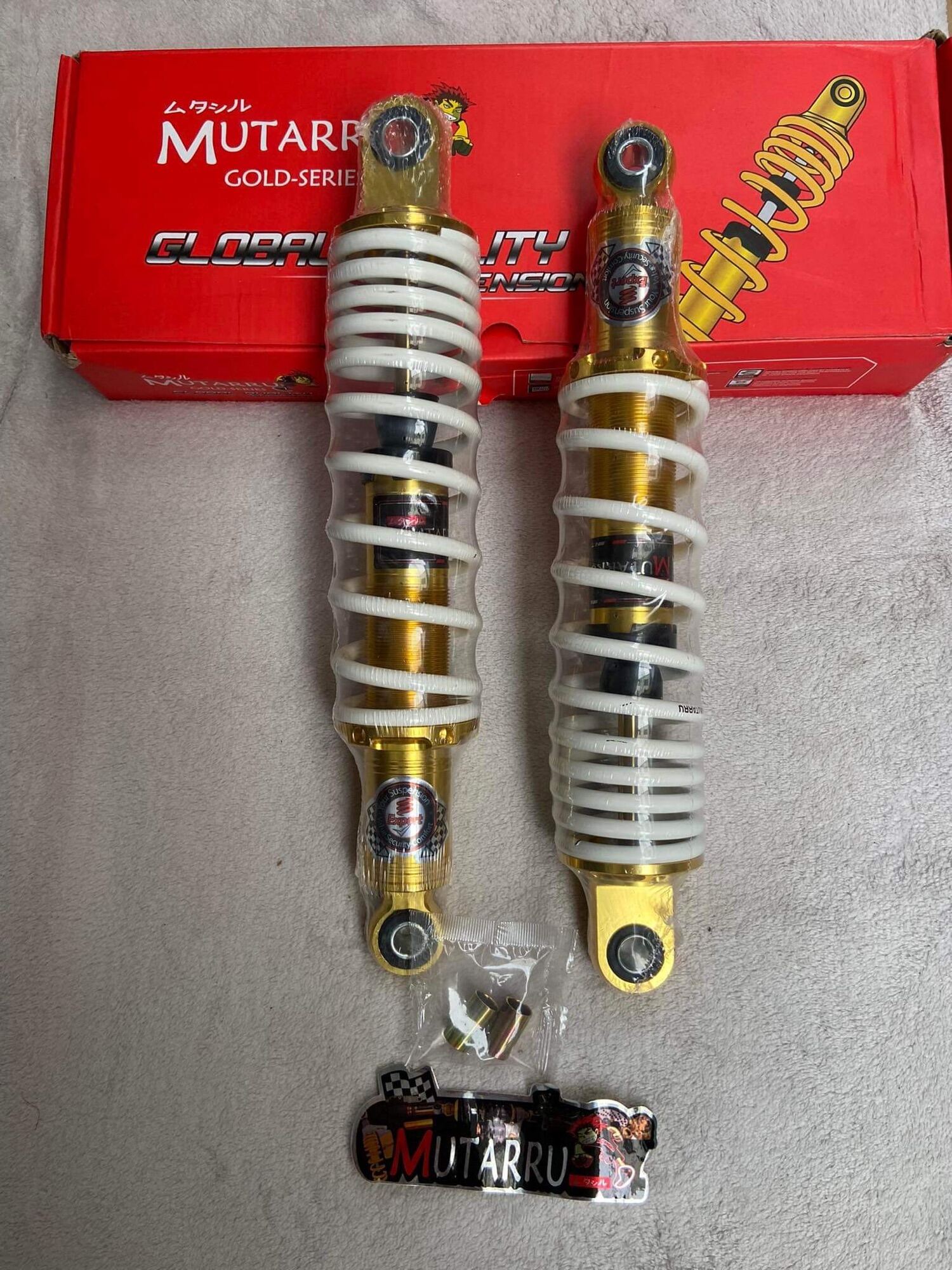 REAR SHOCK WAVE 125/WAVE 100/CX110/DASH 310MM | Lazada PH