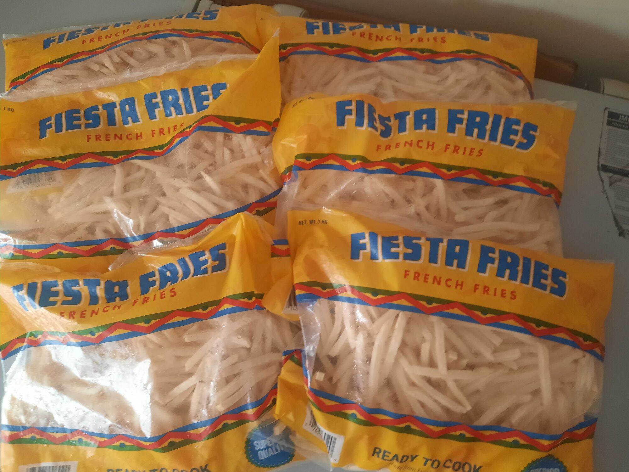Fiesta Fries 1kg | Lazada PH