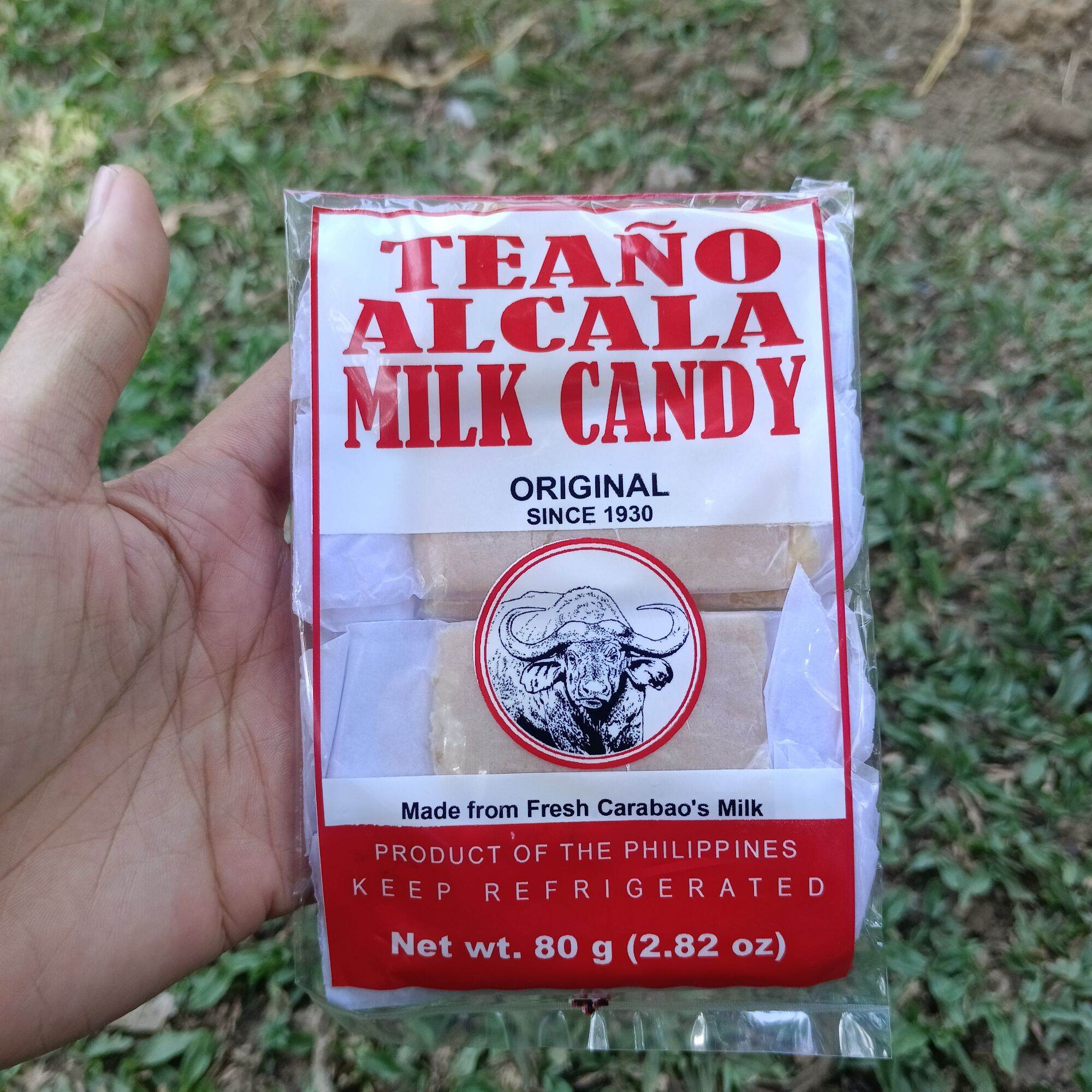 TEAÑO ALCALA CARABAO MILK CANDY | Lazada PH