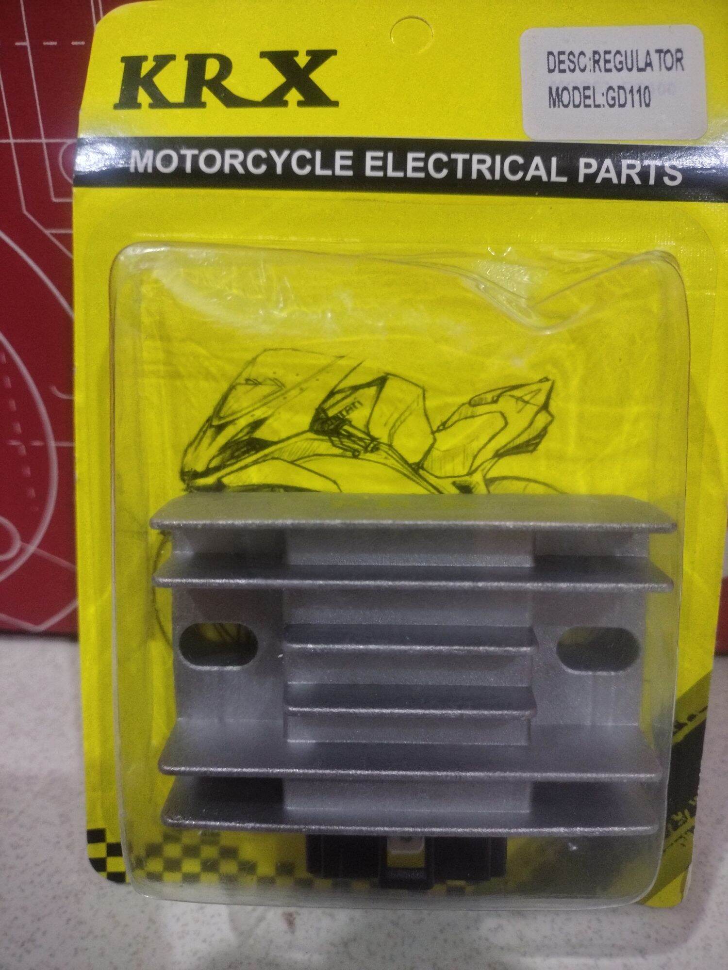 Regulator Suzuki GD110 (5pin) | Lazada PH