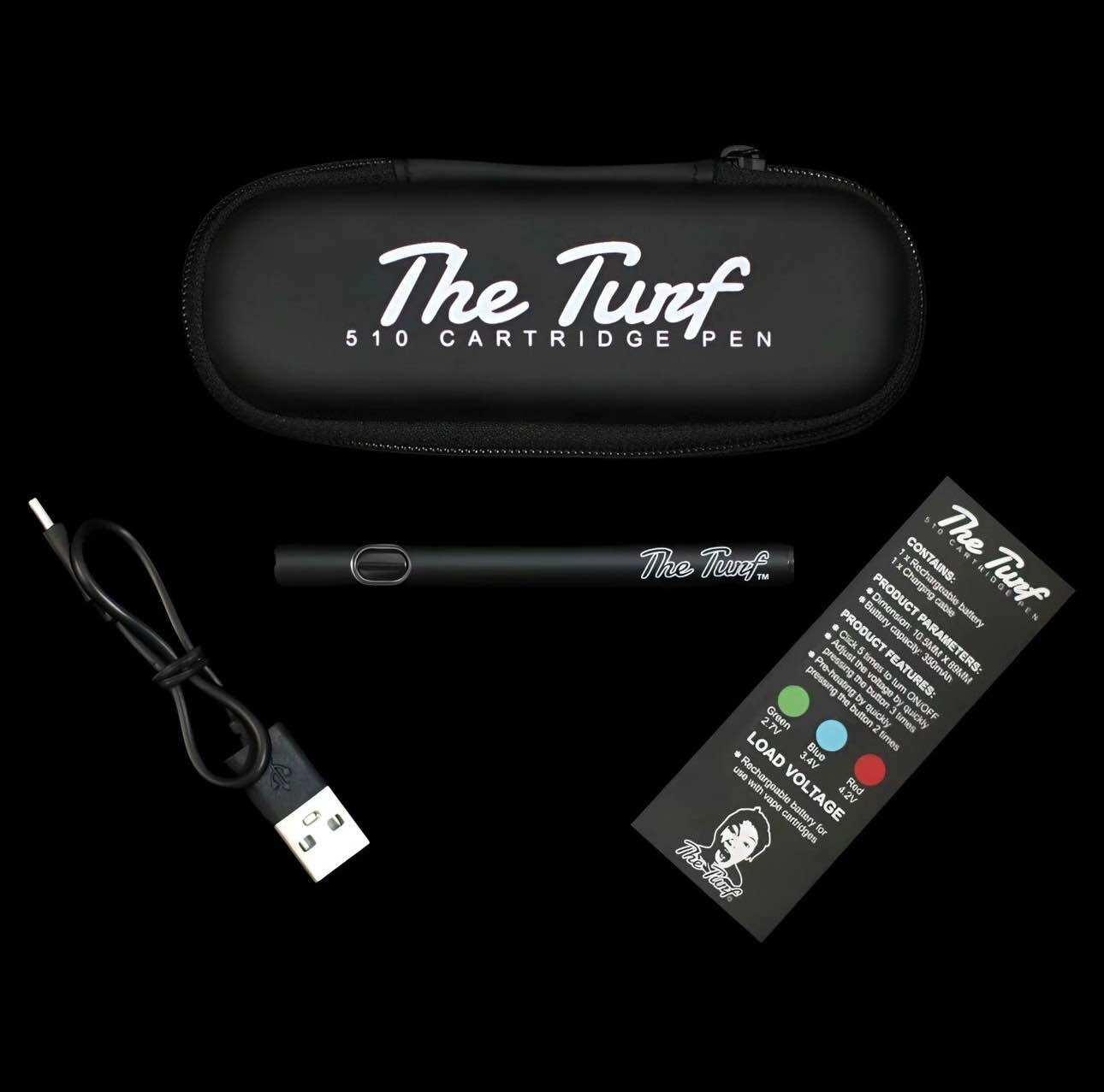 The Turf - Battery Pen with Case