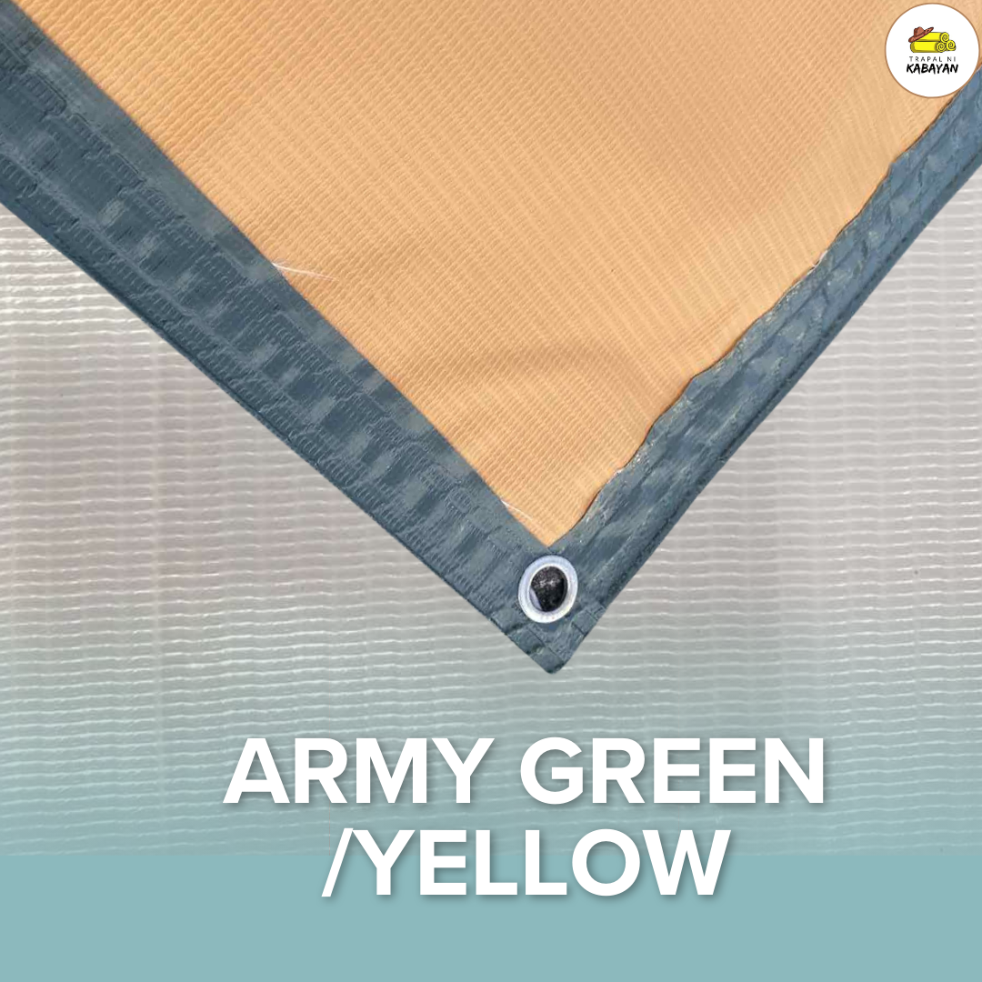 4x6ft PVC Trapal Tolda Lona Multipurpose Tarpaulin Rain Cover Sun Cover ...