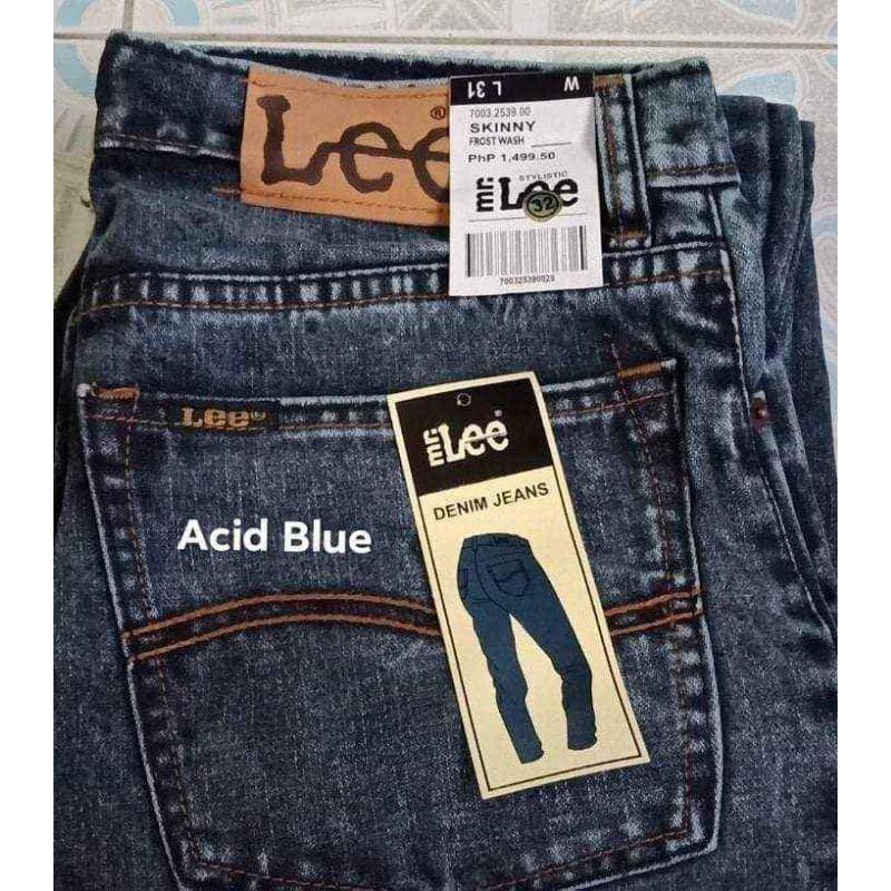 MR.LEE HIGH QUALITY FASHION JEANS FOR MEN | Lazada PH