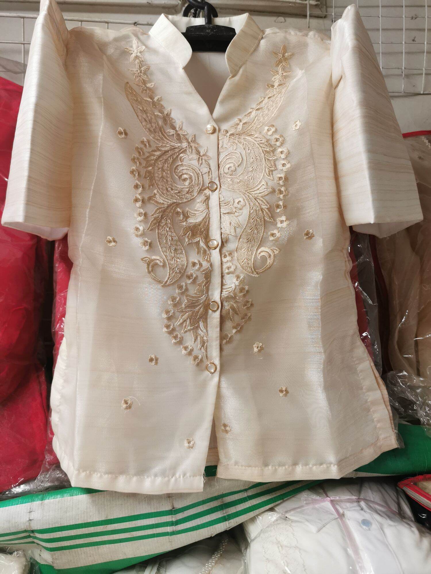 LADY BARONG-maria clara blouse- Random design | Lazada PH