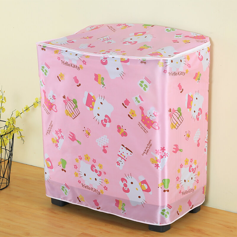 Double-Tube Washing Machine Cover Waterproof and Sun Protection Old ...