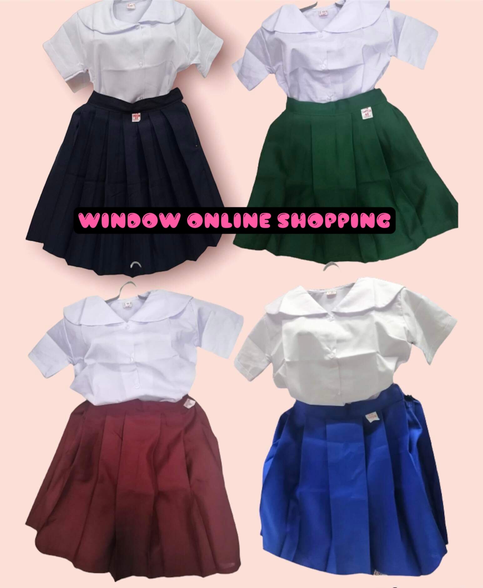 Terno Palda Blouse Uniform | Lazada PH