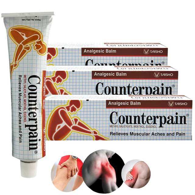 Counterpain Warm and Cool Analgesic Balm 30g 60g for Muscular Aches and ...