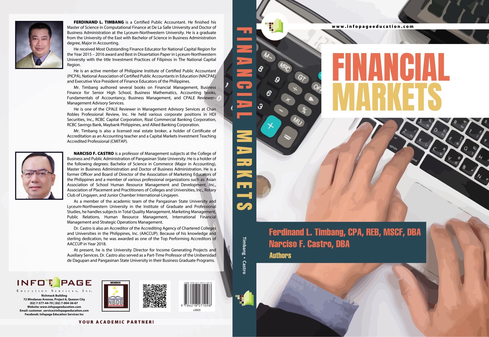 Financial Markets by Timbang and Castro, ©2023 | Lazada PH