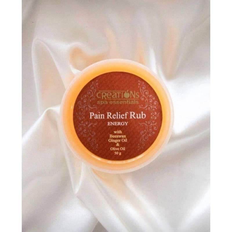 Creations Spa Essentials Pain Relief Rub 50g | Lazada PH