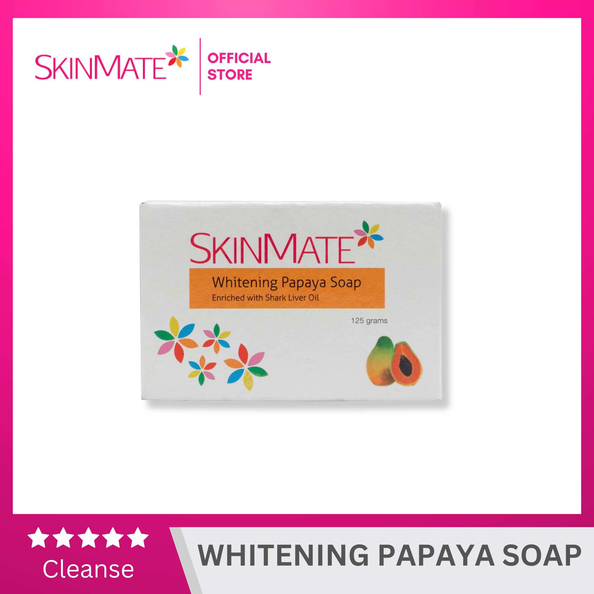 Skinmate Whitening Papaya Soap | Lazada PH
