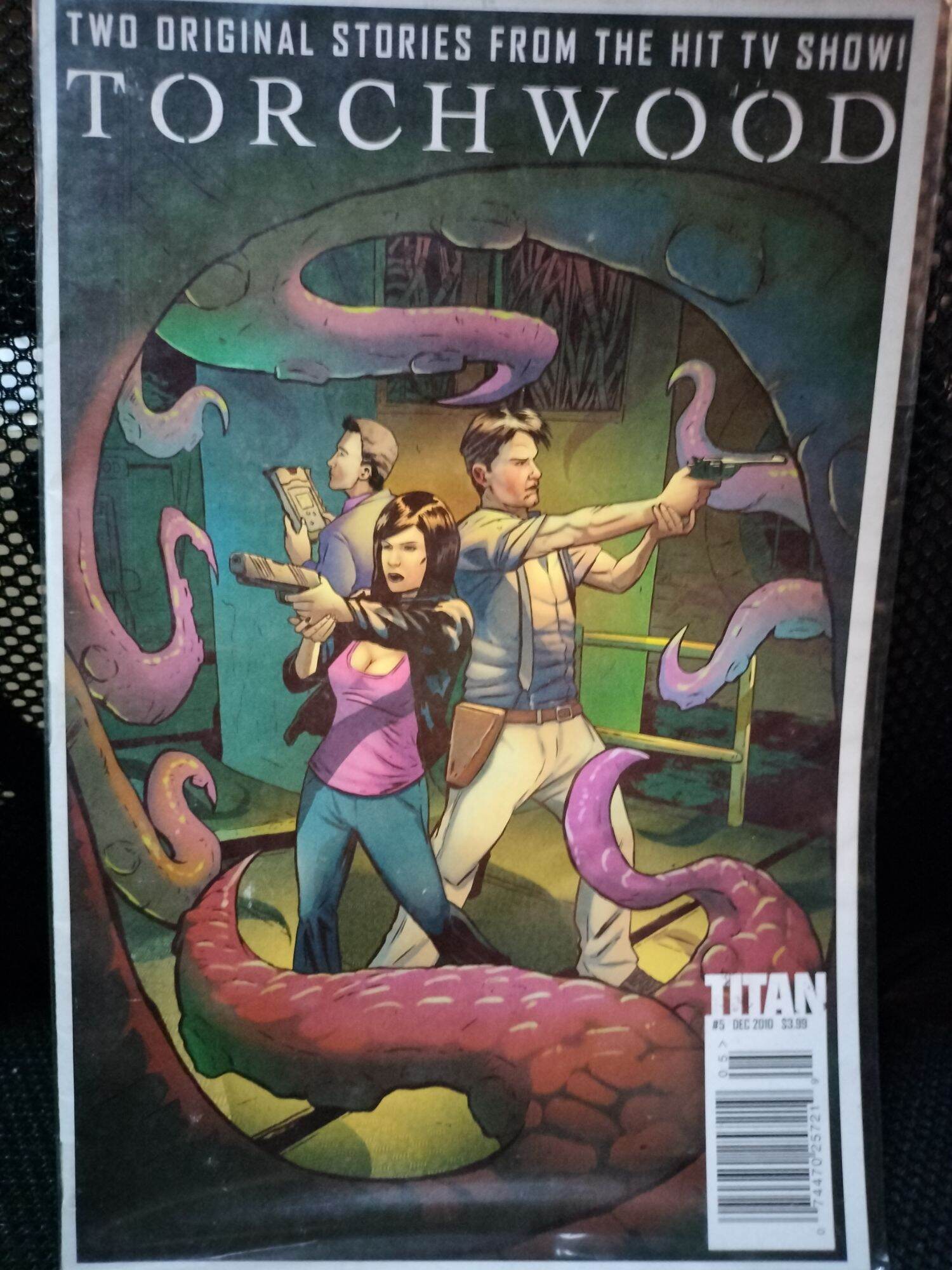 Torchwood #5 Comic - Cover A | Lazada PH