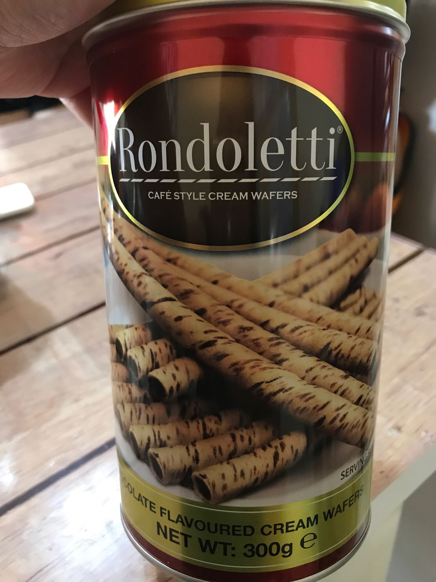 Rondoletti Cafe Style Cream Wafers | Lazada PH
