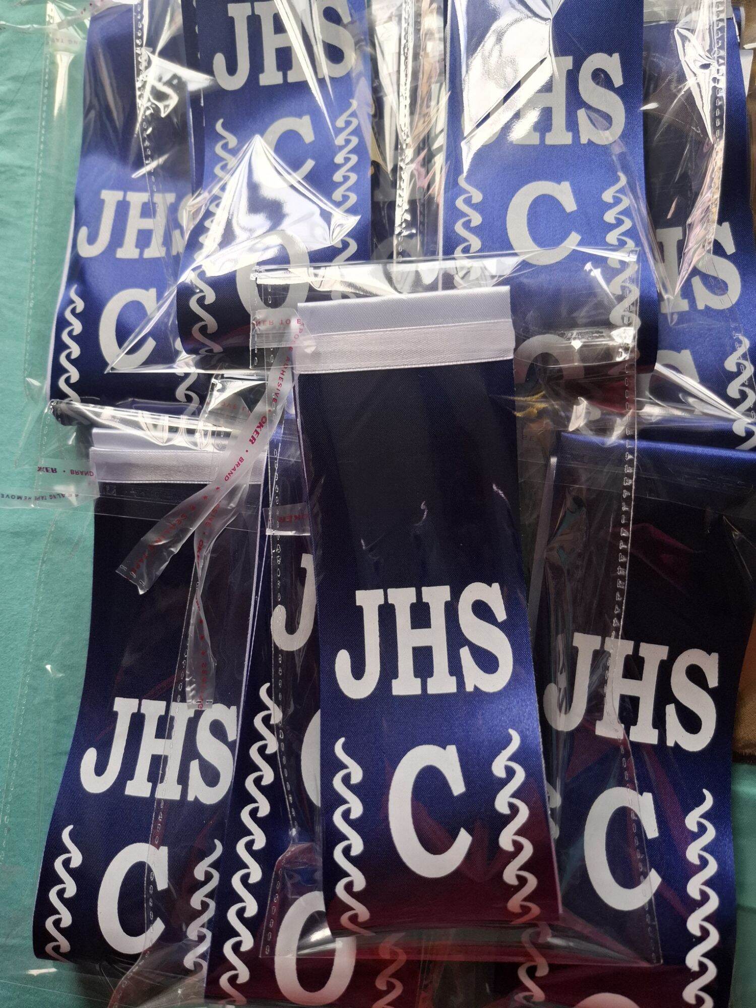 COMPLETER SASH/ SABLAY FOR GRADUATION OR MOVING UP WRAP AROUND 1 PIECE ...