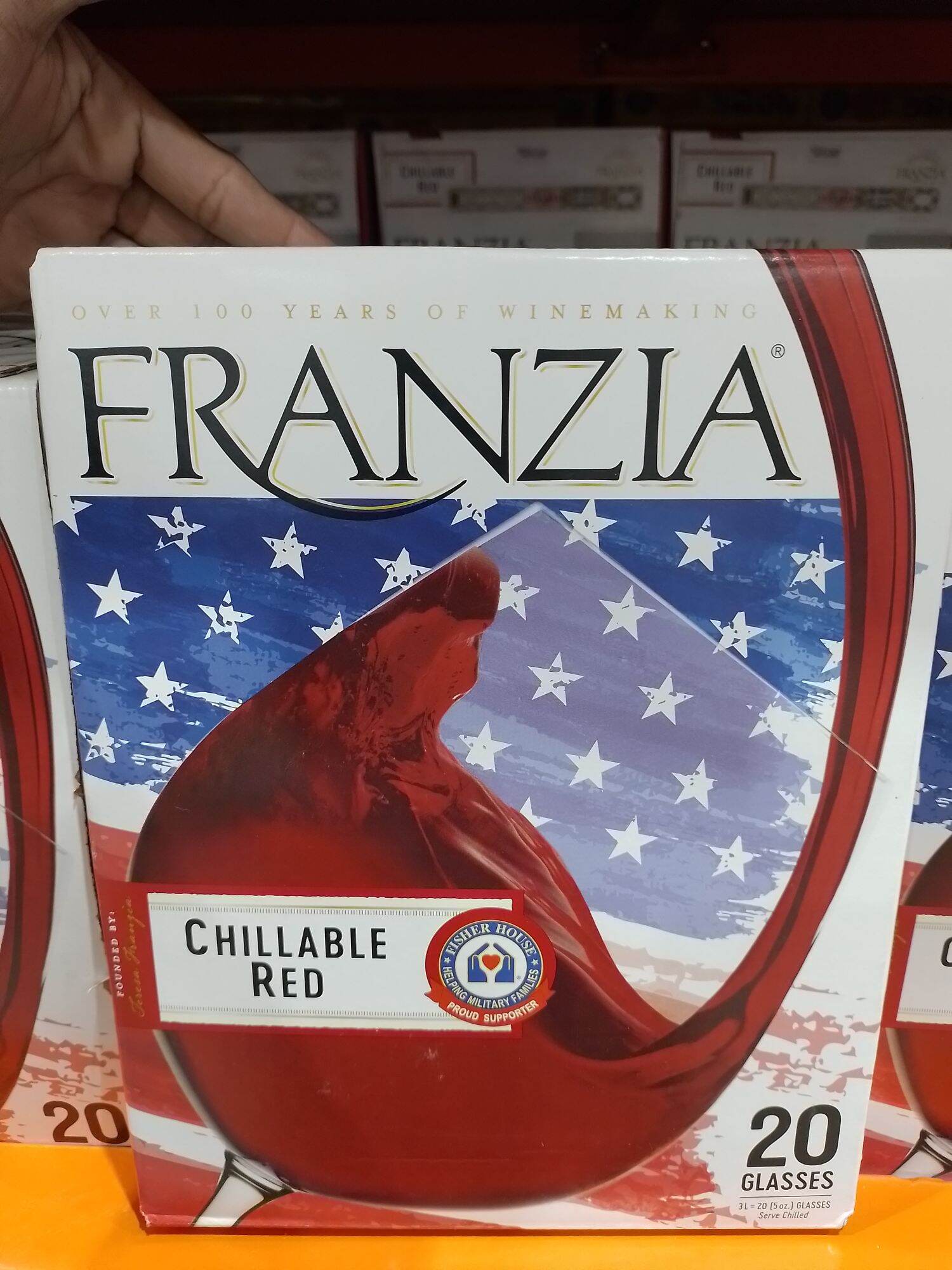 FRANZIA RED WINE 3L MADE IN USA | Lazada PH