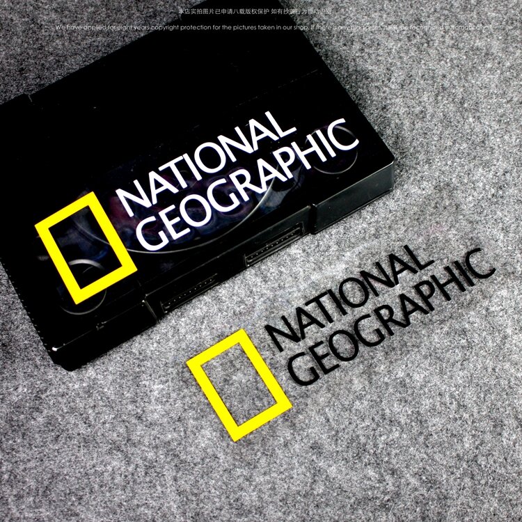 Decorative Sticker Geographic Stickers Reflective Sticker Waterproof ...