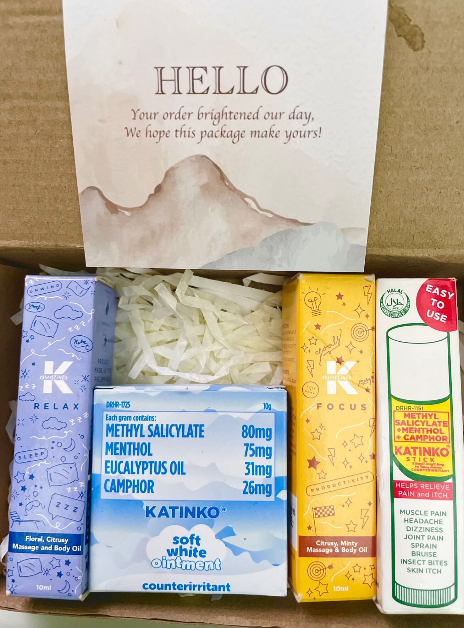 KATINKO Box Set C v1 | Lazada PH