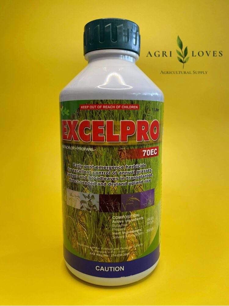 Excel Pro 70EC Herbicide (1 Liter) - ICTC | Lazada PH