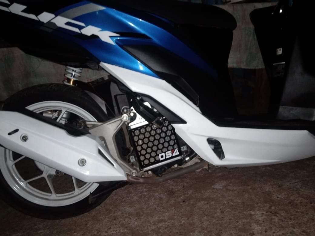 DS4 RADIATOR COVER FOR CLICK NMAX AEROX MXI ADV PCX | Lazada PH
