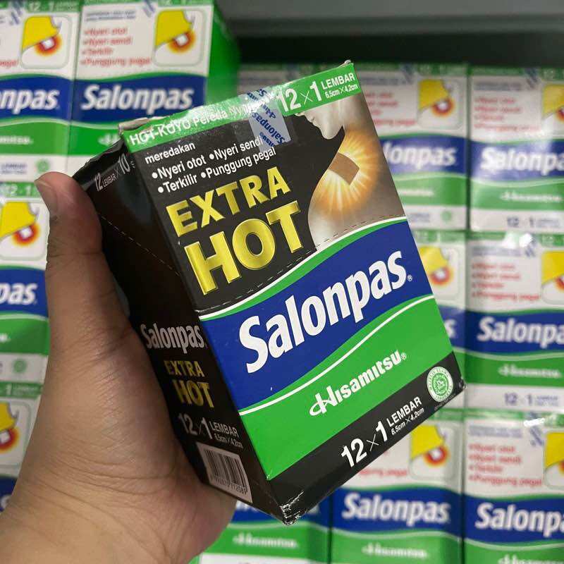 SALONPAS HISAMITSU MEDICATED PLASTER Original From Indonesia | Lazada PH
