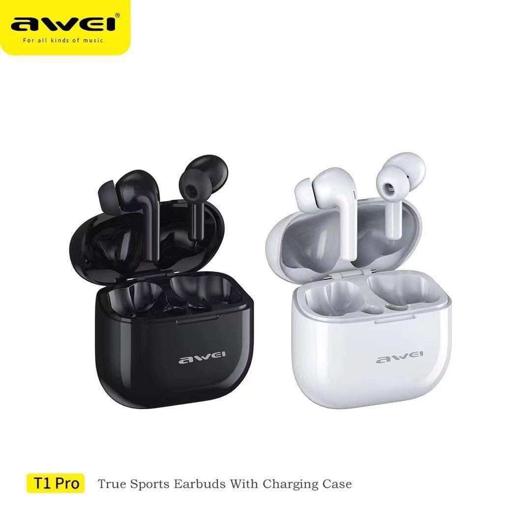 AWIE T1PRO True Sports Earbuds with Charging Case | Lazada PH