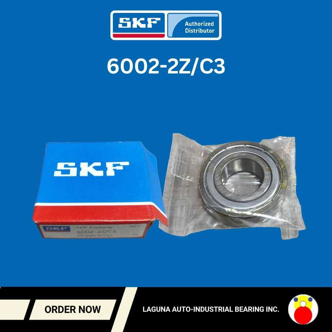 SKF 6002-2Z/C3 Deep Groove Ball Bearing with seal | Lazada PH