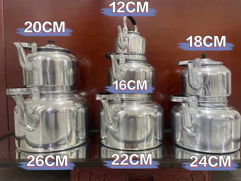 Aluminum Takuri / Kettle Ordinary | Lazada PH