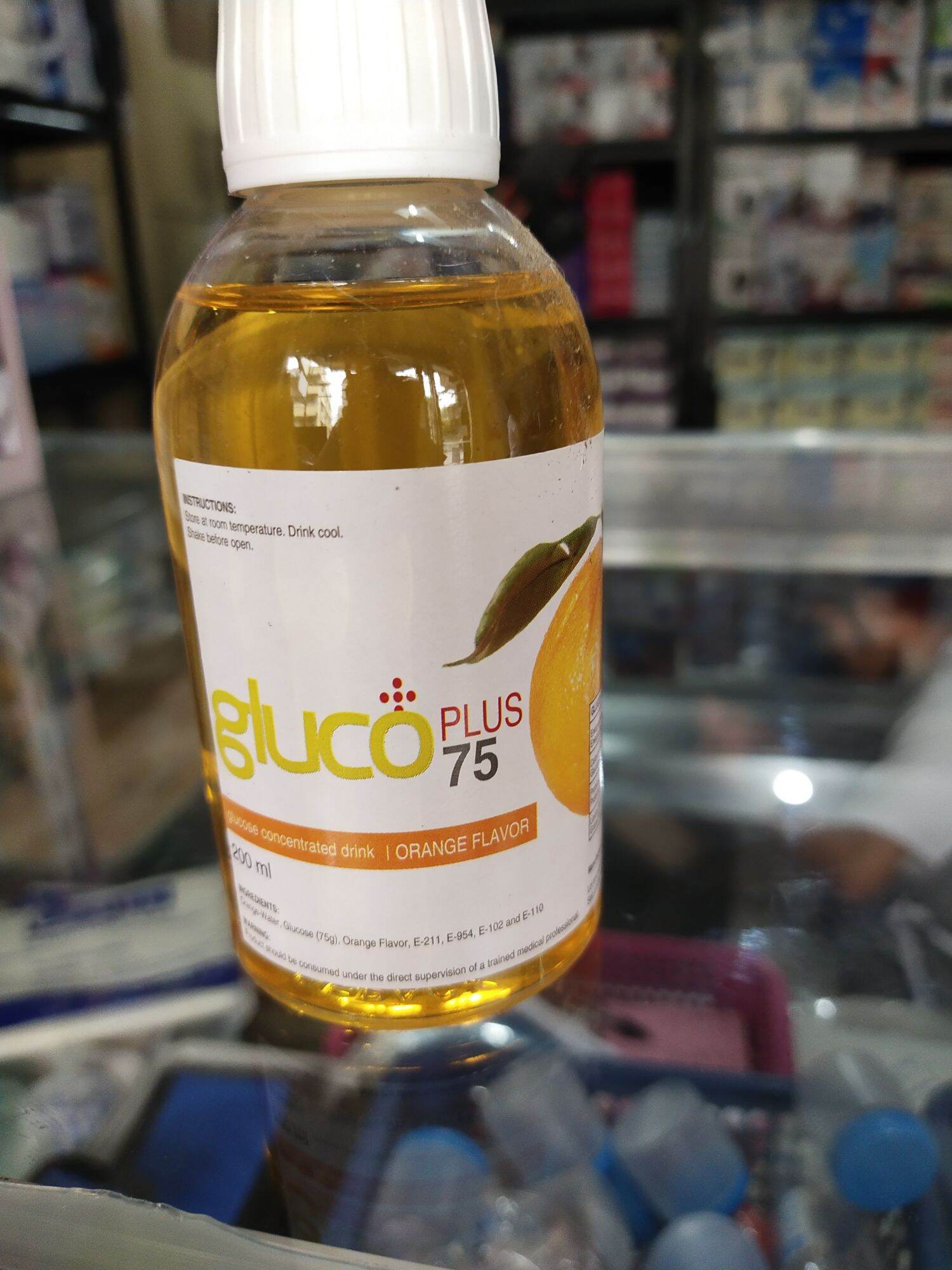 GLUCO PLUS 75 and 100 /200ML | Lazada PH