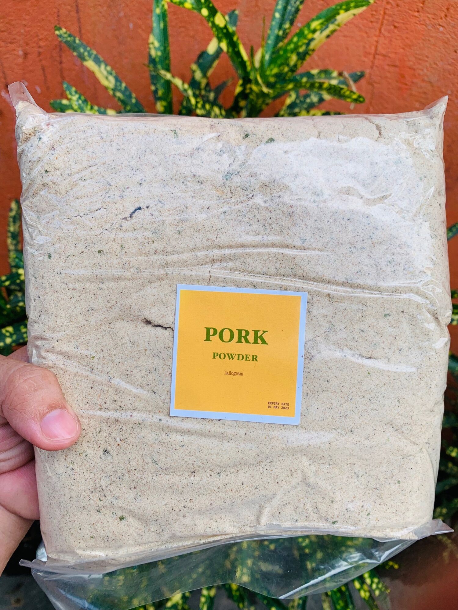 PORK Powder 1kilogram | Lazada PH
