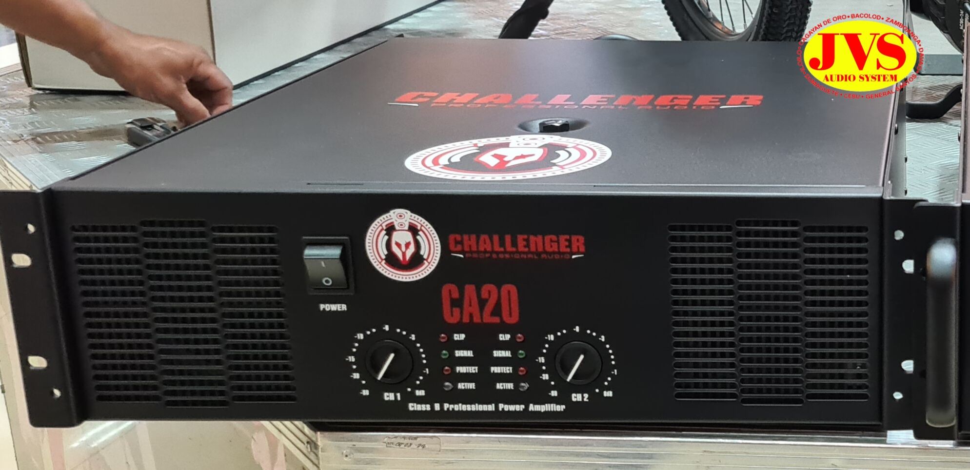 Challenger CA-20 Amplifier | Lazada PH