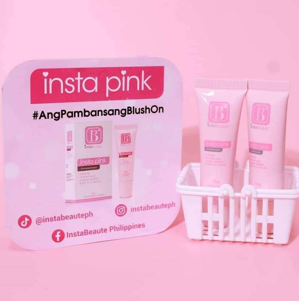 InstaBeaute Insta Pink Blush & Chick Pigmented | Lazada PH