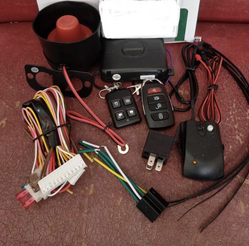 Giordon G17 Car Alarm System | Lazada PH