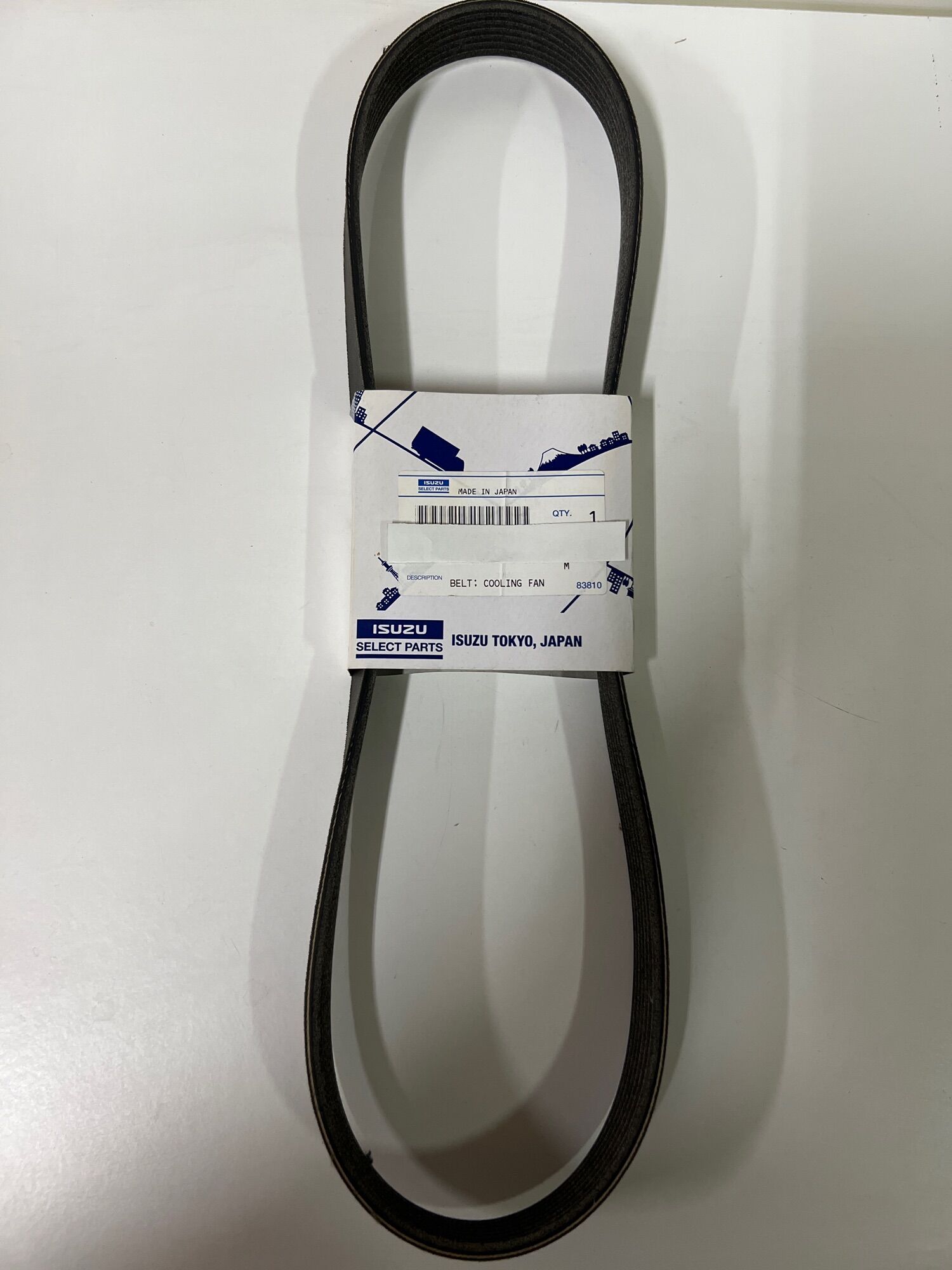 Isuzu Engine Fan Belt for Isuzu Alterra, Isuzu DMAX (4JJ1, Below 2013 ...