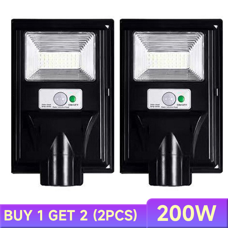 Ookas solar light outdoor waterproof Street LED Light solar lights with ...