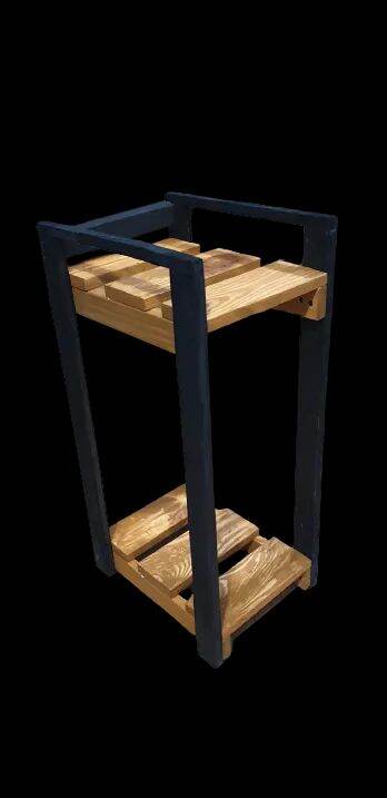 STAINED WOODEN MINERAL WATER RACK FOR 2 5GALLONS CONTAINERS | Lazada PH