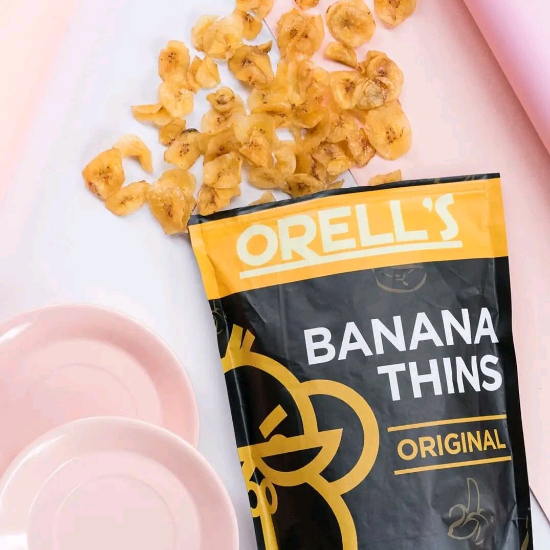 LIMITED Orells Original Banana Thins pouch edition | Lazada PH